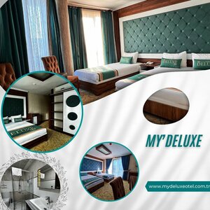 Deluxe Otel (Van, İpekyolu, Şerefiye Mah., Çağlar Sok., 6A), otel  Van'dan