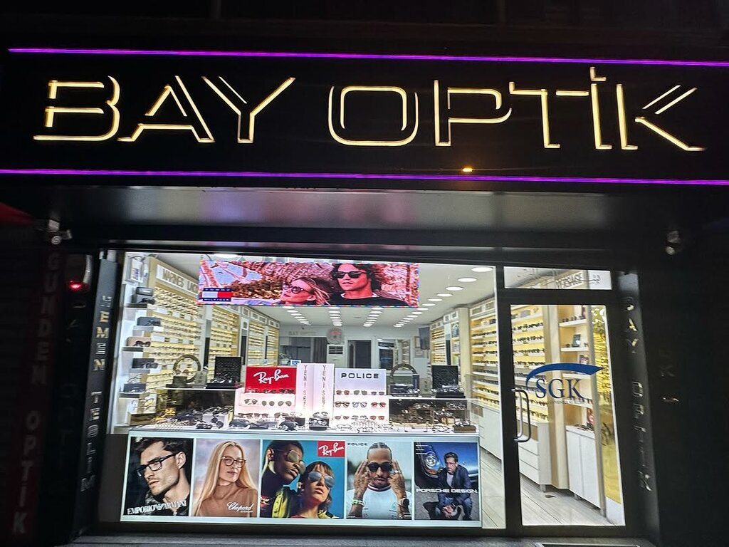 Optik Bay Optik, İstanbul, foto
