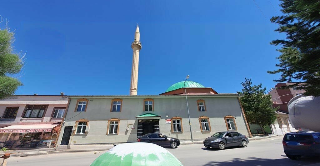Cami Süleymaniye Cami, Bayburt, foto