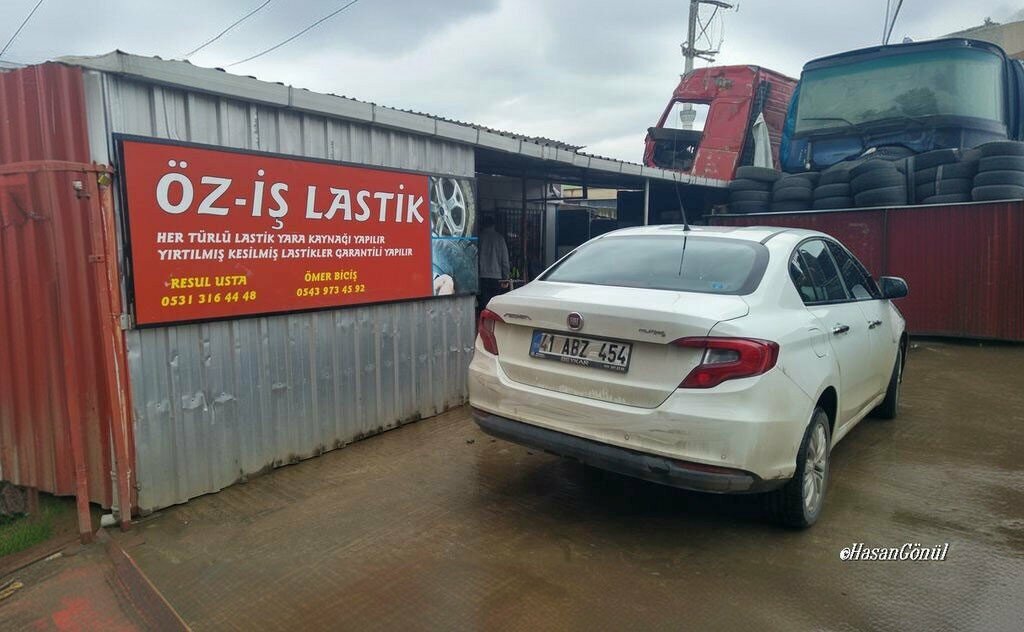 Oto lastik tamiri Öz İş Oto Lastik, Başiskele, foto