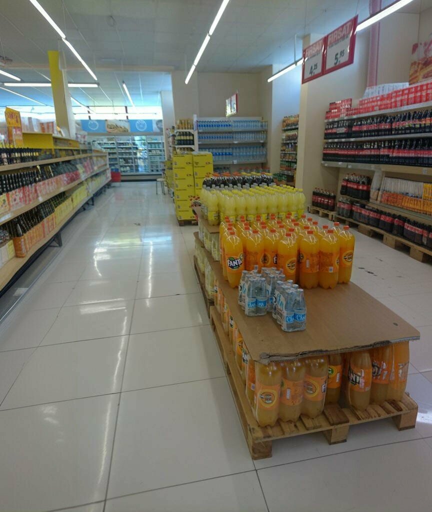 Süpermarket Şok, Yenişehir, foto