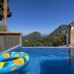 Saklıköy Evleri (Antalya, Konyaaltı, Hisarçandır Mah., 4039. Sok., 12), otel  Antalya'dan