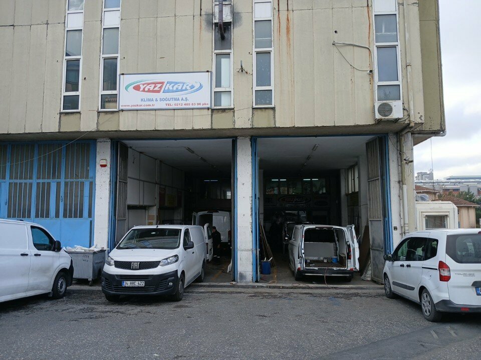 Endüstriyel buzdolapları Yaz-Kar Klima Soğutma, İstanbul, foto
