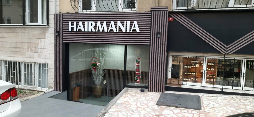 Kuaförler Hair Mania Design, İstanbul, foto