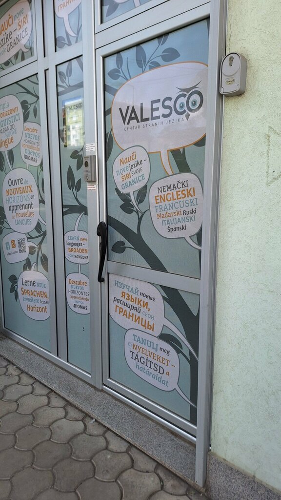 Yabancı dil kursları Valesco Centar stranih jezika, Novi Sad, foto