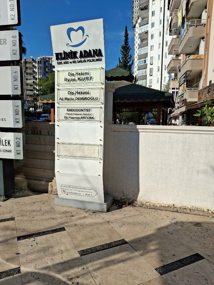 Özel ağız ve diş sağlığı klinikleri ve muayenehaneleri Klinik Adana Özel Ağız Ve Diş Sağlığı Polikliniği, Adana, foto