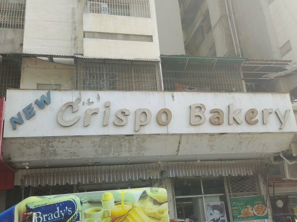 Ekmek fabrikaları New Crispo Bakery, Karaçi, foto