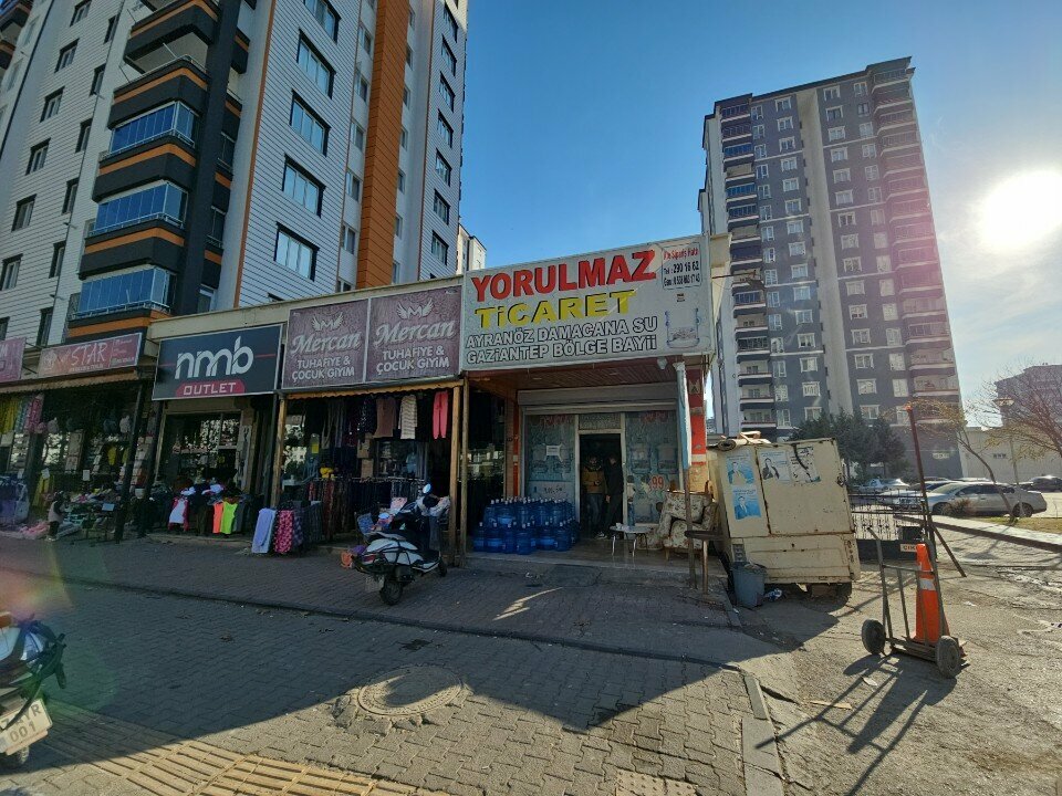 Su satışı Yorulmaz Ticaret Damacana Su, Gaziantep, foto
