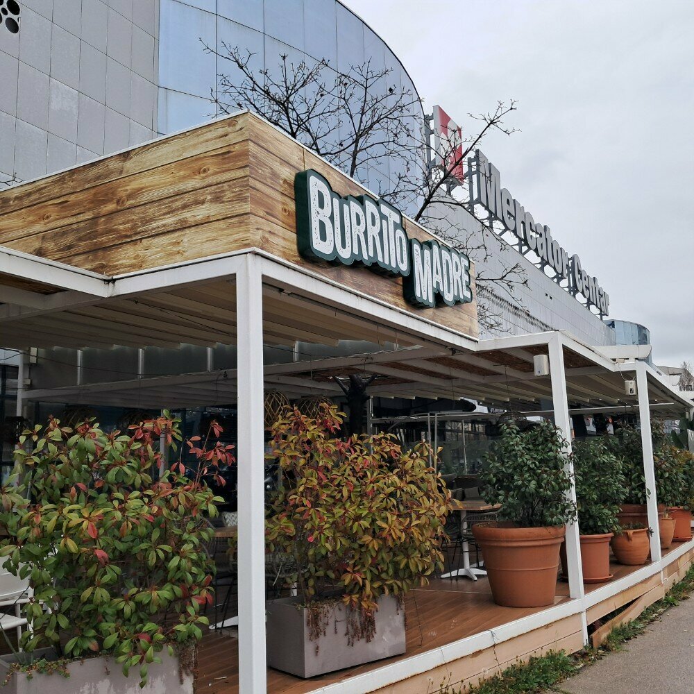 Restoran Burrito Madre, Belgrad, foto