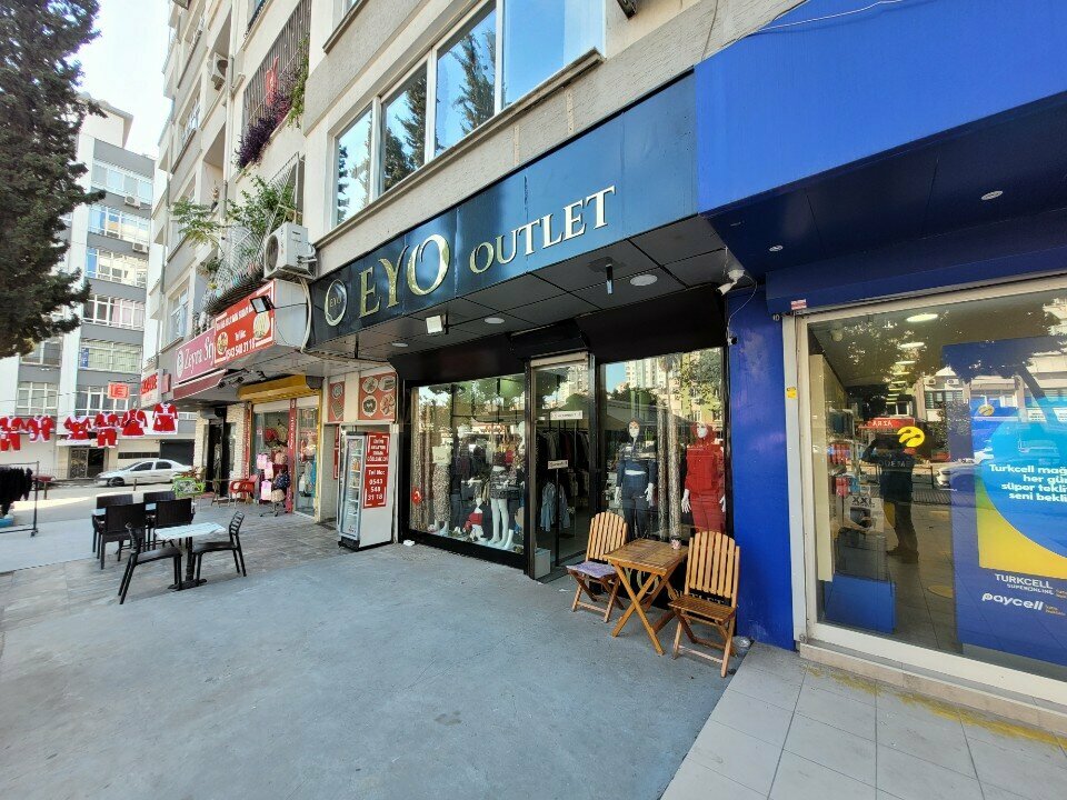 Giyim mağazası Eyo Outlet, Adana, foto
