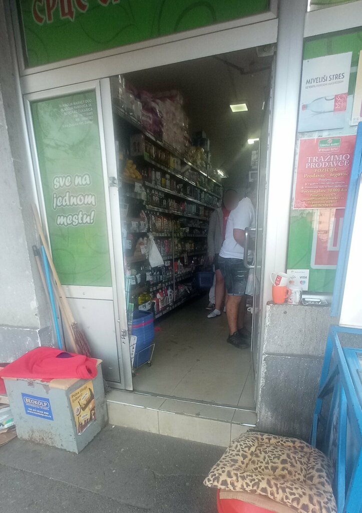 Market Shumadija, Belgrad, foto
