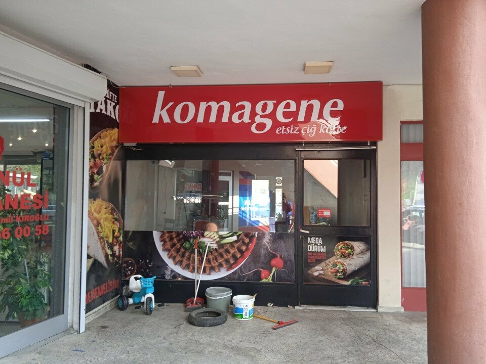 Gıda pazarı Komagene, Ankara, foto