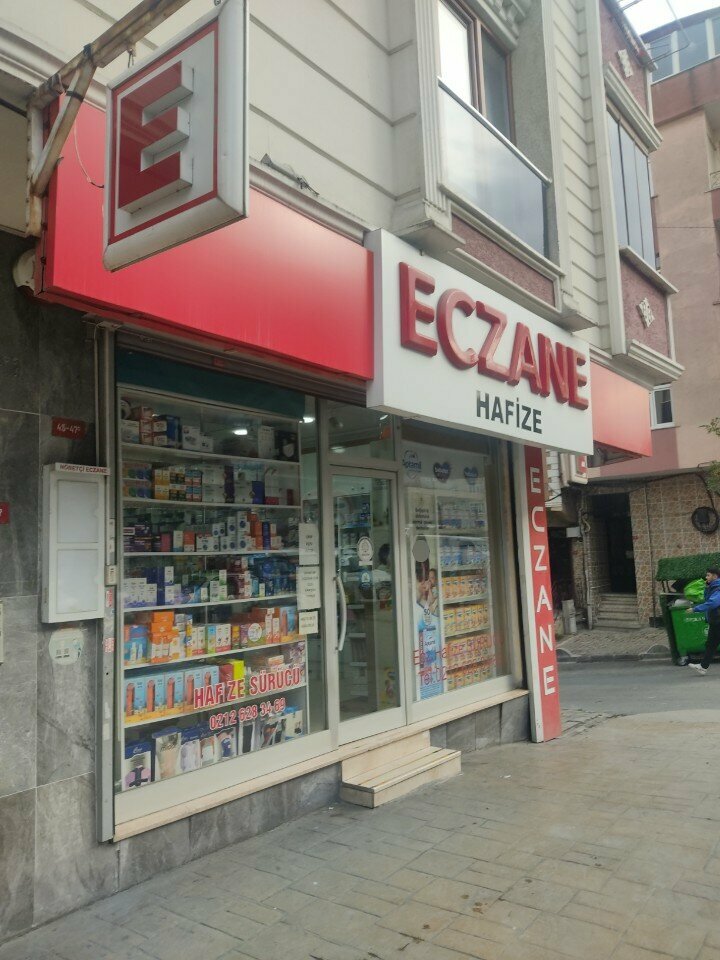 Eczaneler Hafize Eczanesi, İstanbul, foto
