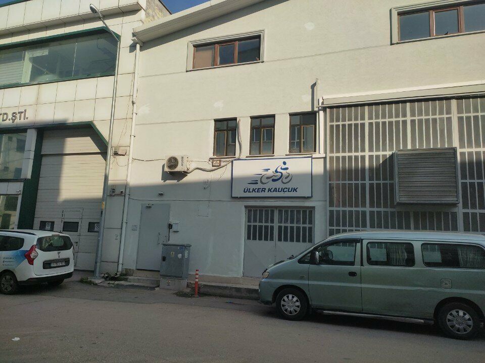 Sanayi kuruluşu Ülker Kauçuk, Bursa, foto