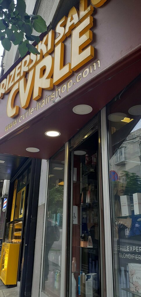 Kuaförler Frizerski Salon Cvrle, Belgrad, foto