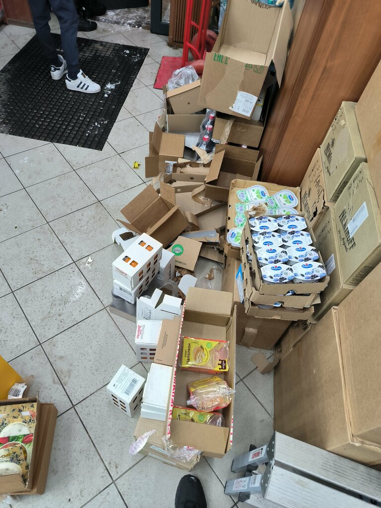 Market Krasnoe&Beloe, Moskova ve Moskovskaya oblastı, foto