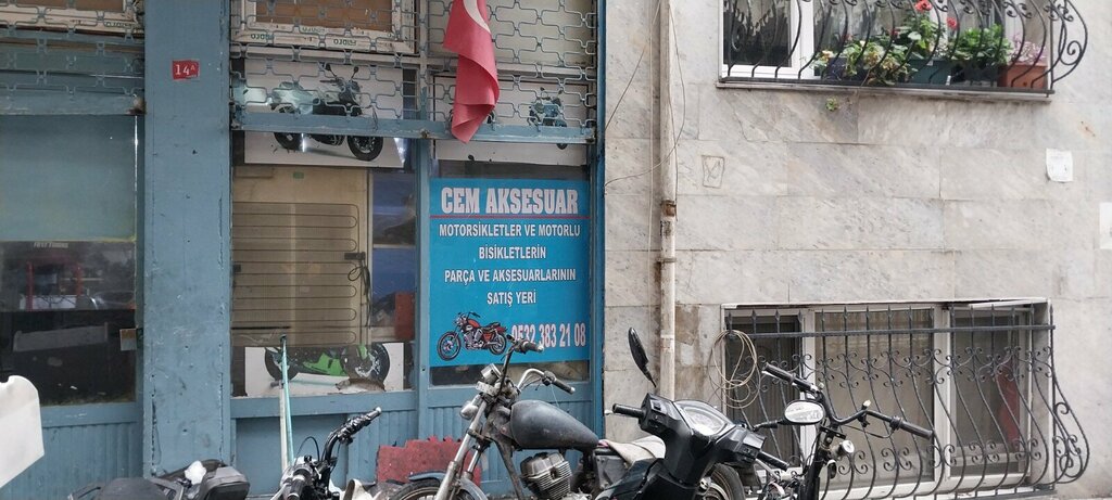 Motosiklet aksesuarları Cem Aksesuar, İstanbul, foto
