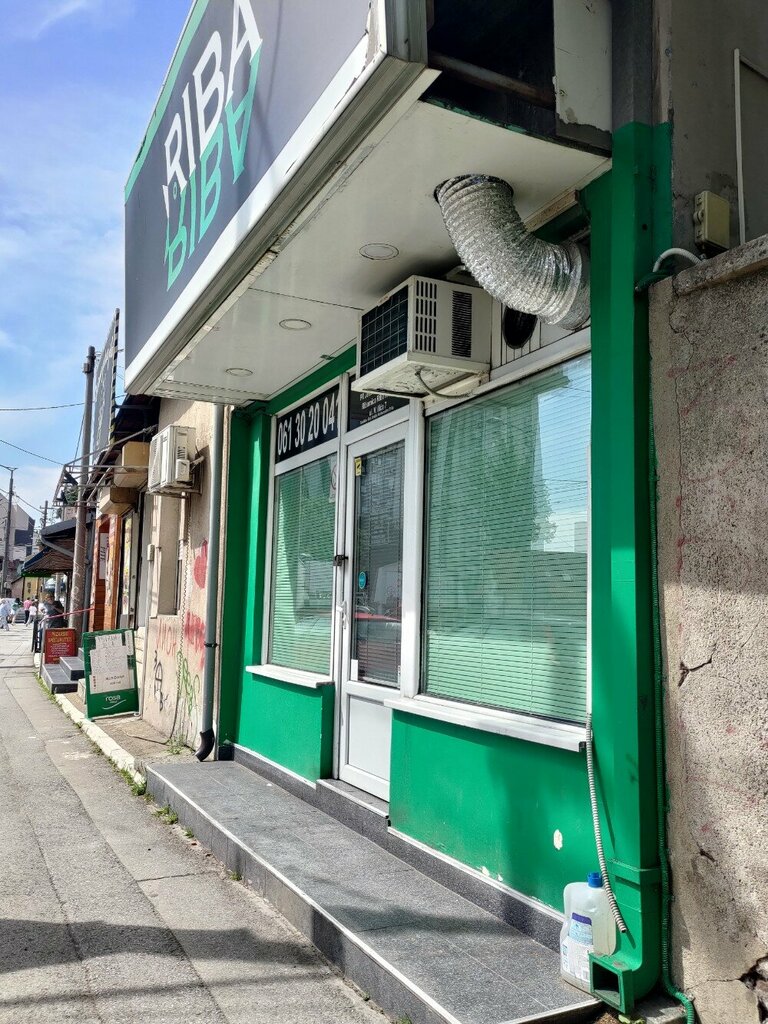Balık ve deniz ürünleri Riba Riba, Belgrad, foto