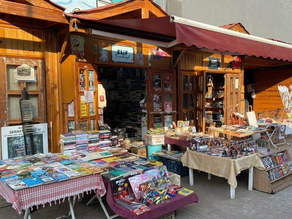 Kitap mağazaları Elif Kitap Sahaf, Antalya, foto