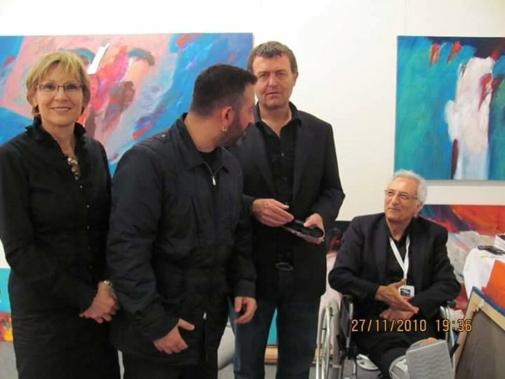 Sergi salonları, galeriler Arda Sanat Galerisi, Ankara, foto