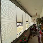 Erd cam balkon sistemleri krom korkuluk perdesi plise perde (Gürselpaşa Mah., Şehit Polis Şahin Polat Aydın Blv., No:30A, Seyhan, Adana), jaluzi ve stor perde  Adana'dan