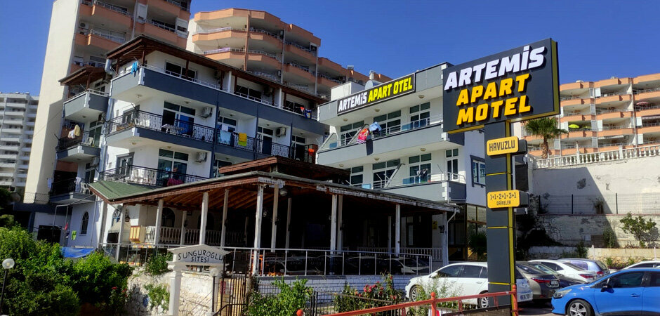 Otel Artemıs Otel, Erdemli, foto