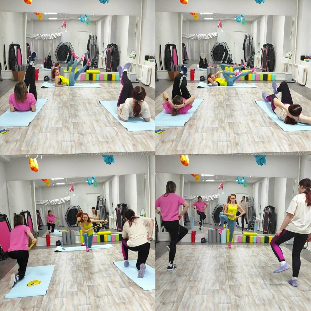 Fitness kulüpleri ST-Fit, Saint‑Petersburg, foto