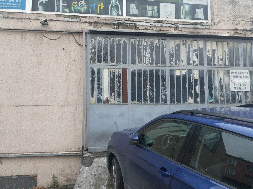 Alüminyum doğrama Hak İş Alüminyum Arif Ünal, İstanbul, foto