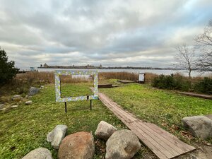 Observation deck (Leningrad Region, Vsevolozhckiy DIstrict, Morozovskoye gorodskoye poseleniye, derevnya Sheremetyevka), seyir terası  Saint‑Petersburg ve Leningradskaya oblastından