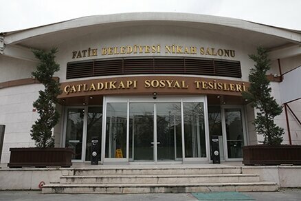 Kafe İbb Samatya Tesisleri, İstanbul, foto