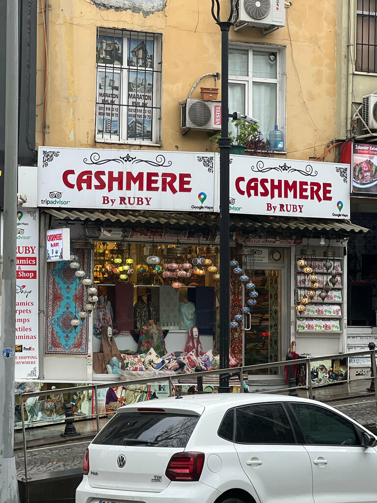 Hediyelik eşya mağazaları Cashmere by Ruby, İstanbul, foto