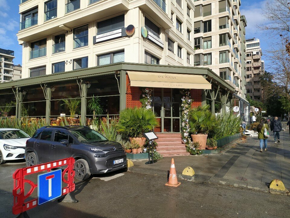 Restoran La Plage No. 14, İstanbul, foto