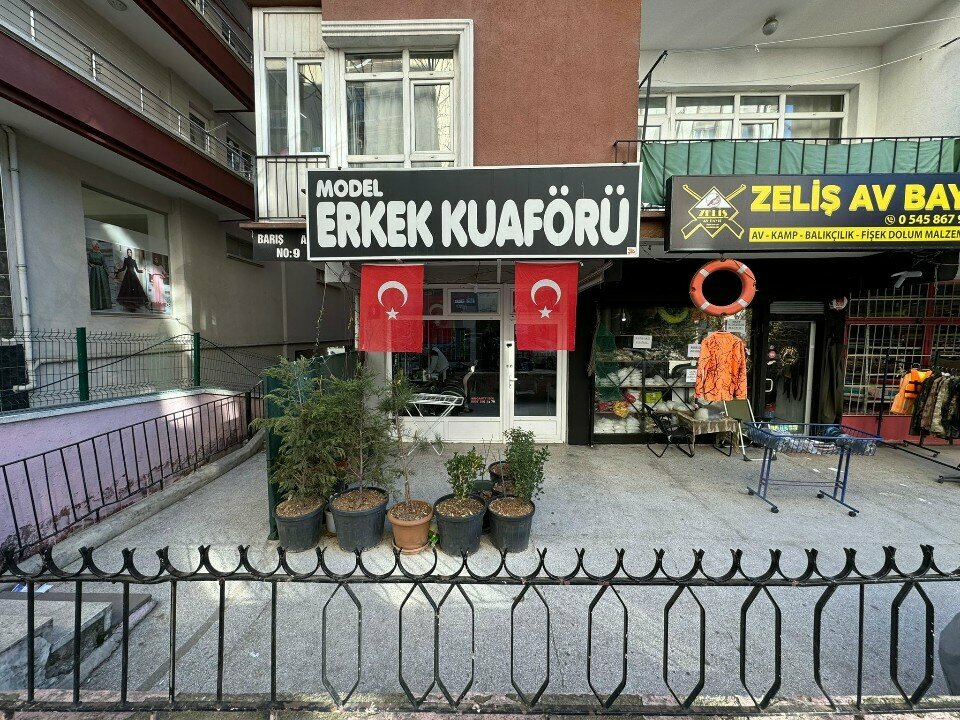 Kuaförler Model Erkek Kuaförü, Ankara, foto
