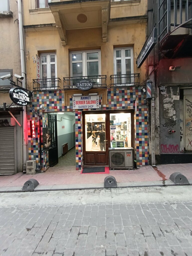 Berberler Ahmet Berber Salonu, İstanbul, foto