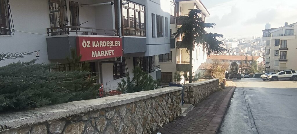 Market Öz Kardeşler Market, Ankara, foto