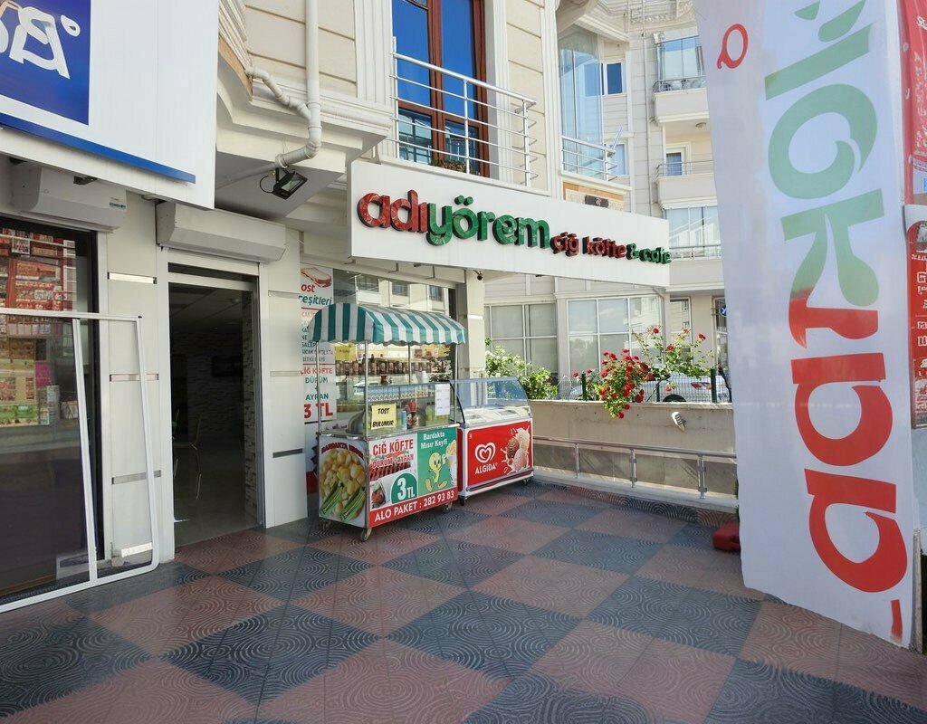 Fast food Adıyörem Çiğ Köfte, Ankara, foto