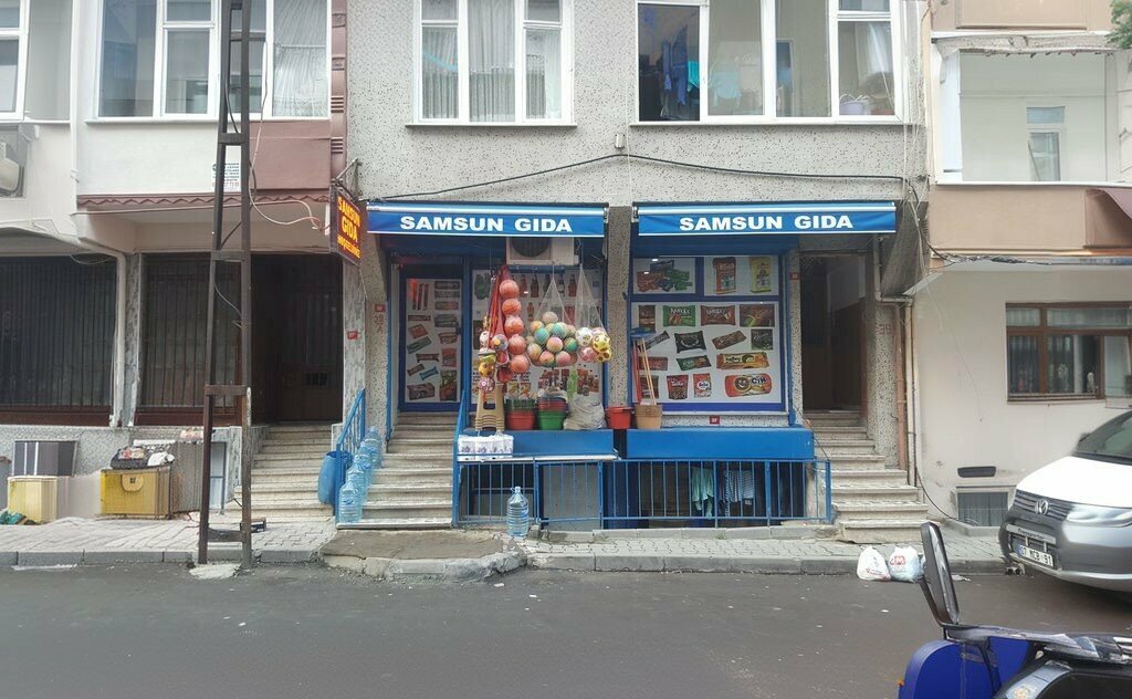 Market Samsun Gıda, İstanbul, foto