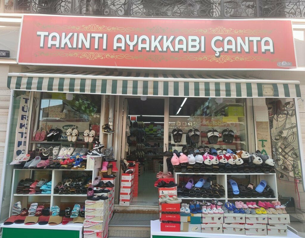 Ayakkabı mağazaları Takıntı Ayakkabı Çanta, Aksaray, foto