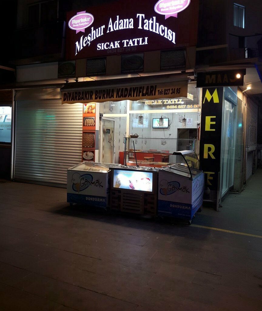 Kafe Meşhur Adana Tatlıcısı, Tatvan, foto