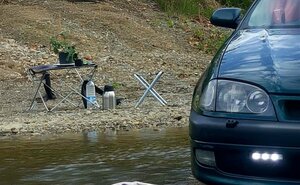 Cayagazi Mesire Alani (Düzce, Akçakoca, Çayağzı Köyü), piknik alanı  Akçakoca'dan