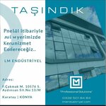 Lm Endüstriyel (Konya, Karatay, Fevziçakmak Mah., 10576. Sok., 13P), sanayi ekipmanları firmaları  Konya'dan