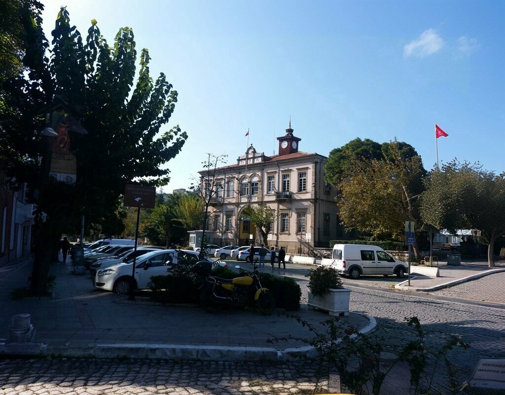 Banka Halkbank, Bergama, foto