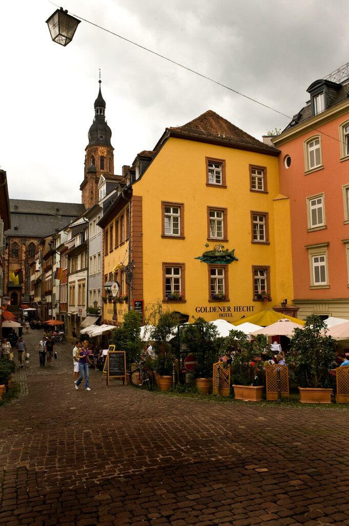 Otel Goldener Hecht, Heidelberg, foto