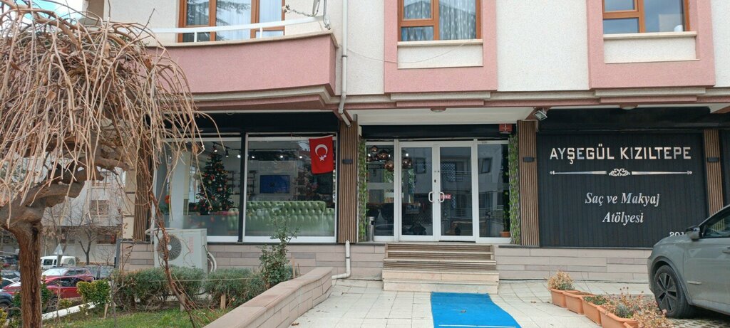 Güzellik salonu Ayşegül Kızıltepe Saç ve Makyaj Atölyesi, Ankara, foto