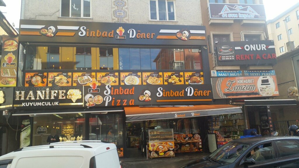 Restoran Sinbad, İstanbul, foto