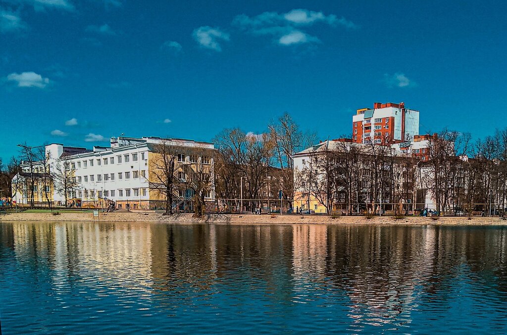 Çeşme Fountain, Ufa, foto