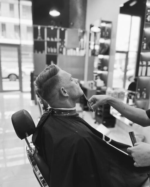 Berberler Flap Barbershop, Dubai, foto