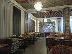 Oshqand (Galaosiyo 3-tor koʻchasi No:625B, Samarkand), kafe  Semerkant'tan