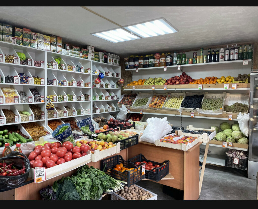 Manavlar Ovoshchi i frukty, Barnaul, foto