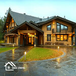 House-stroy 35 (Zosimovskaya ulitsa No:66), yazlık ev inşaatı  Vologda'dan